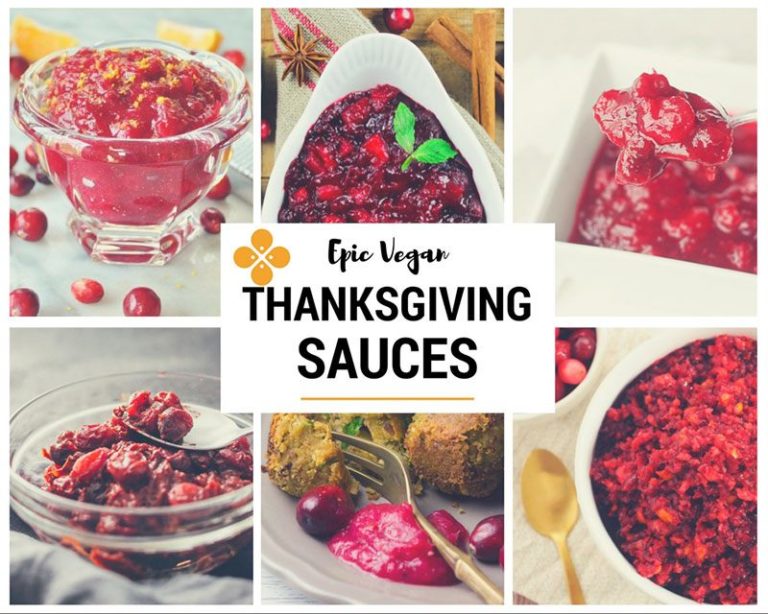50+ Epic Vegan Thanksgiving recipes - Seven Roses