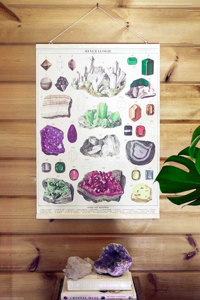 Easy & budget-friendly DIY wooden poster hanger tutorial - Seven Roses