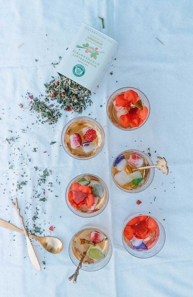 Flower power: 21 edible flower recipes - Seven Roses
