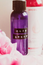 DIY Glycerin hair spray with Aloe Vera and Rose Water for curly and ...
