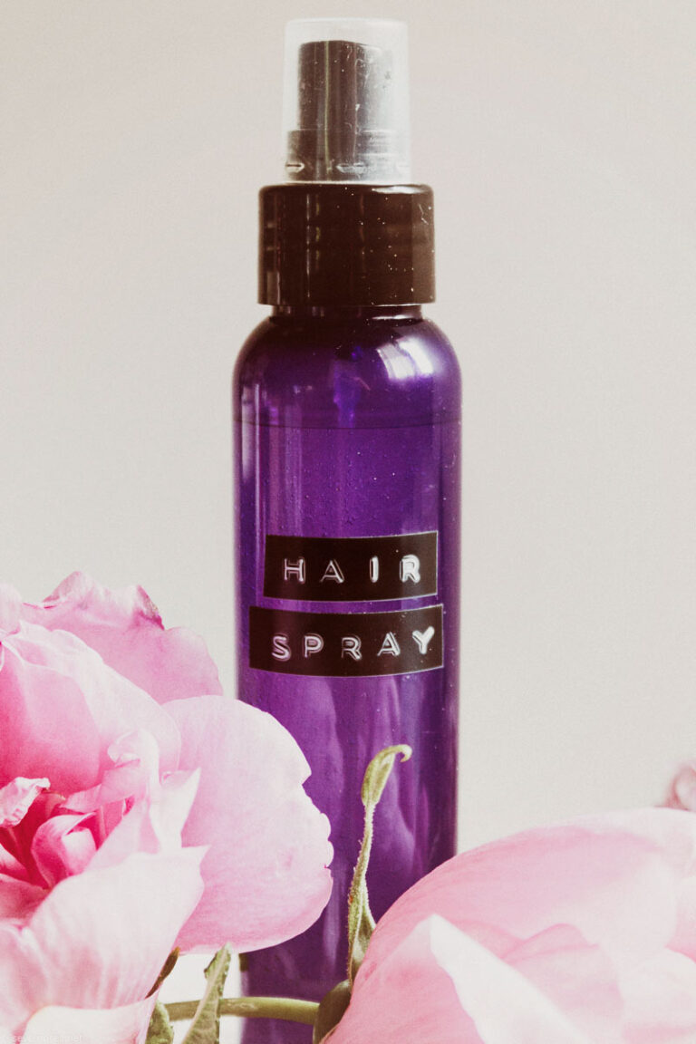 DIY Glycerin hair spray with Aloe Vera and Rose Water for curly and ...